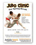Judo Clinic at Artistic Stitch Sports Complex - Queens - New York